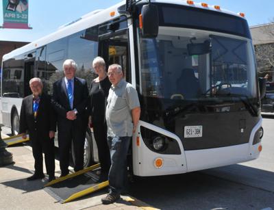 Orangeville Transit gets third low-floor bus