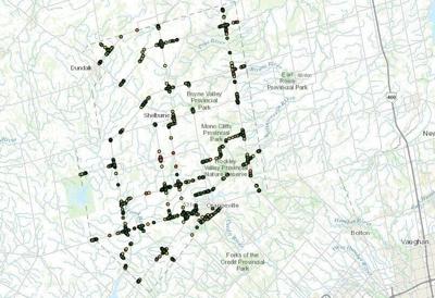 TRAFFIC COUNTS: The 7 most-travelled Orangeville, Shelburne, Dufferin ...