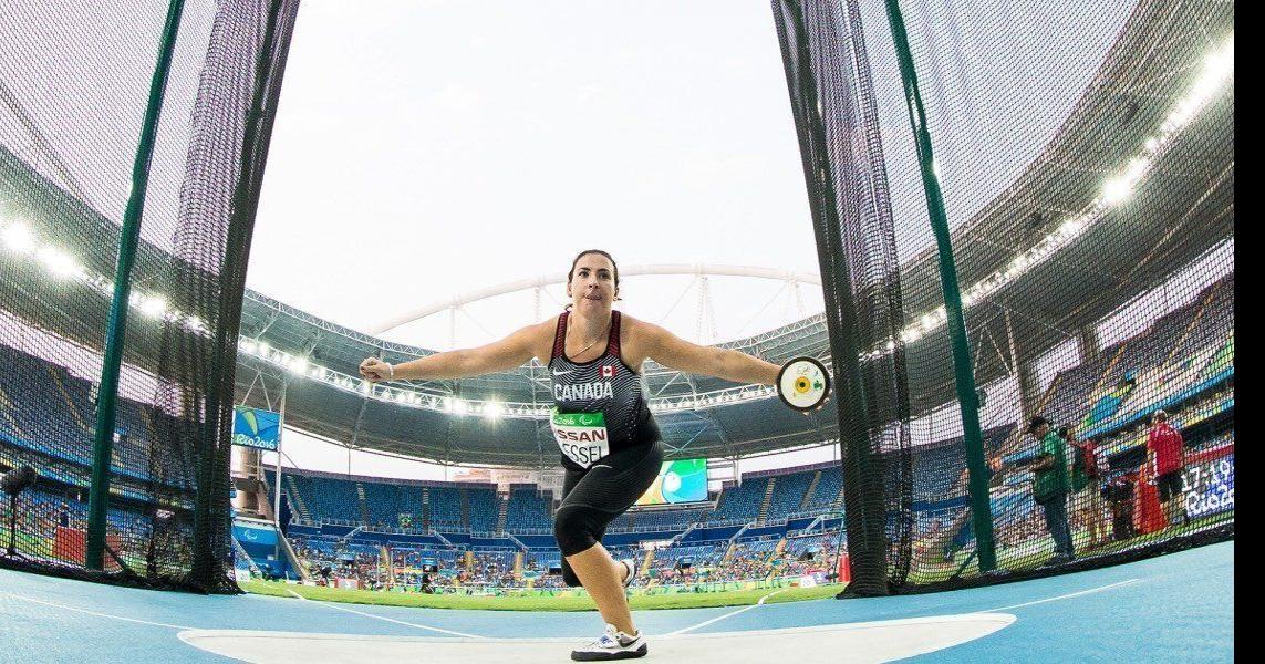 Orangeville’ Renée Foessel set to compete in discus throw at Tokyo ...