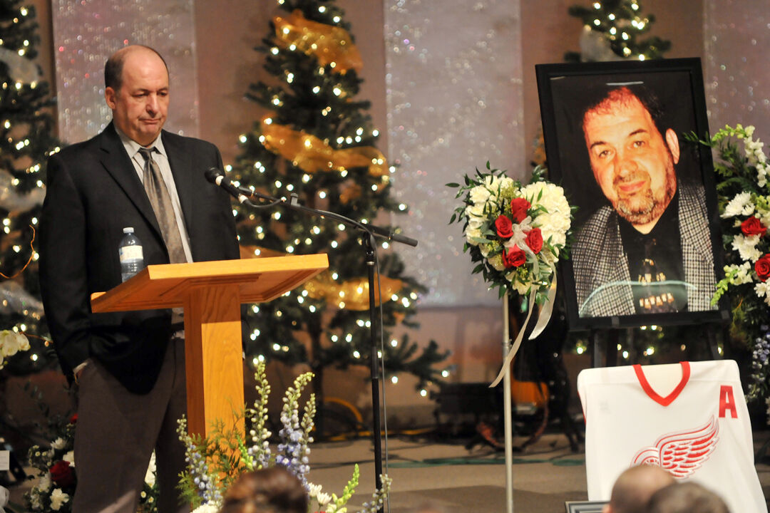 Lacrosse world pays final respects to Orangeville's lax king Terry ...