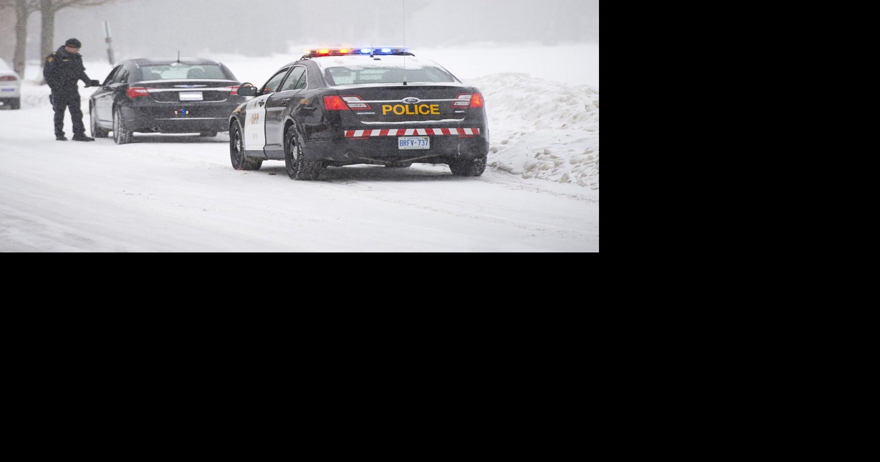 ‘Slow down and obey traffic laws’: Veteran Dufferin OPP speed enforcer ...