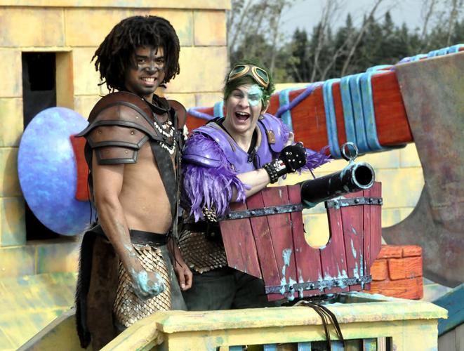 VIDEO: Dufferin County's castle without a kingdom attracts large ...