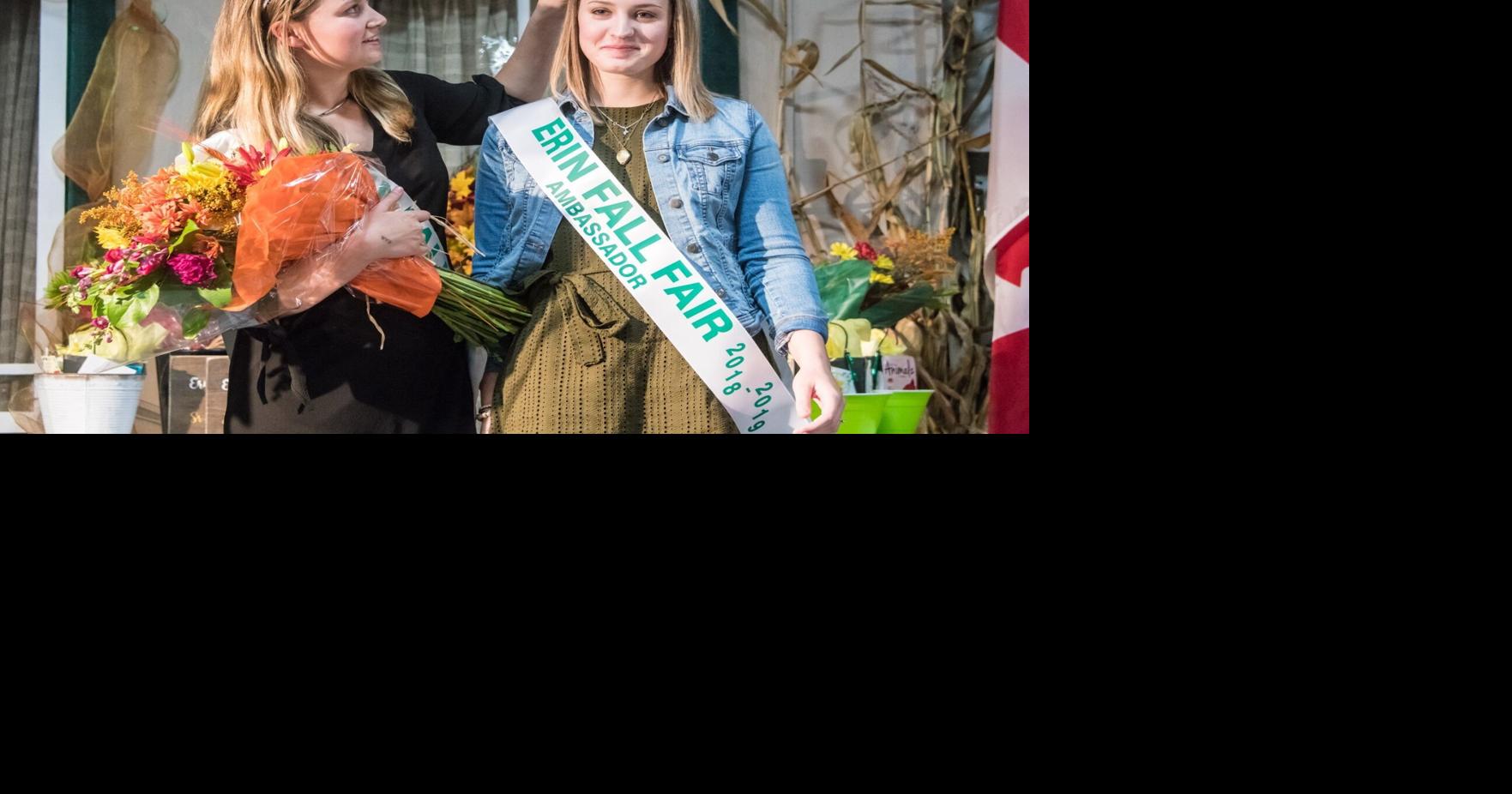 Organizers of Erin Fall Fair youth leadership ambassador program look ...