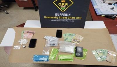 2 men charged, drugs seized after search in Orangeville