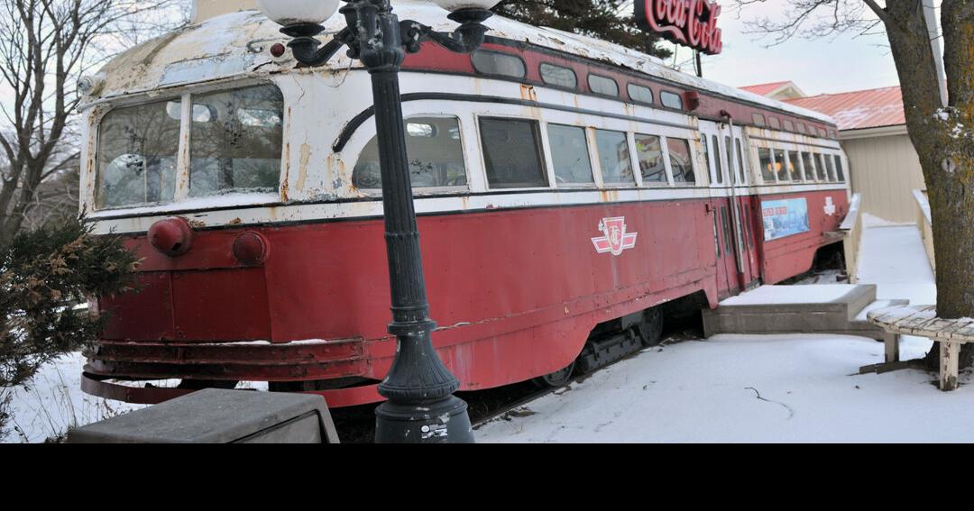 Super Burger’s antique TTC streetcar days likely numbered