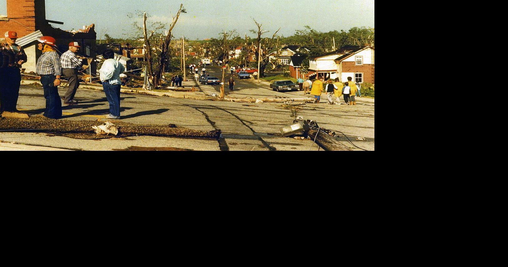 Remembering the May 31, 1985 Grand Valley tornado: 16 people killed ...