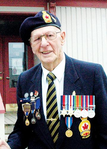 Former legion president, Sword Beach veteran dead at 91