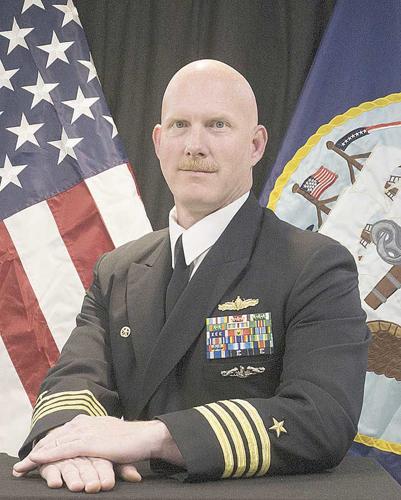 Osceola grad completes command tour aboard new Navy ship | News ...