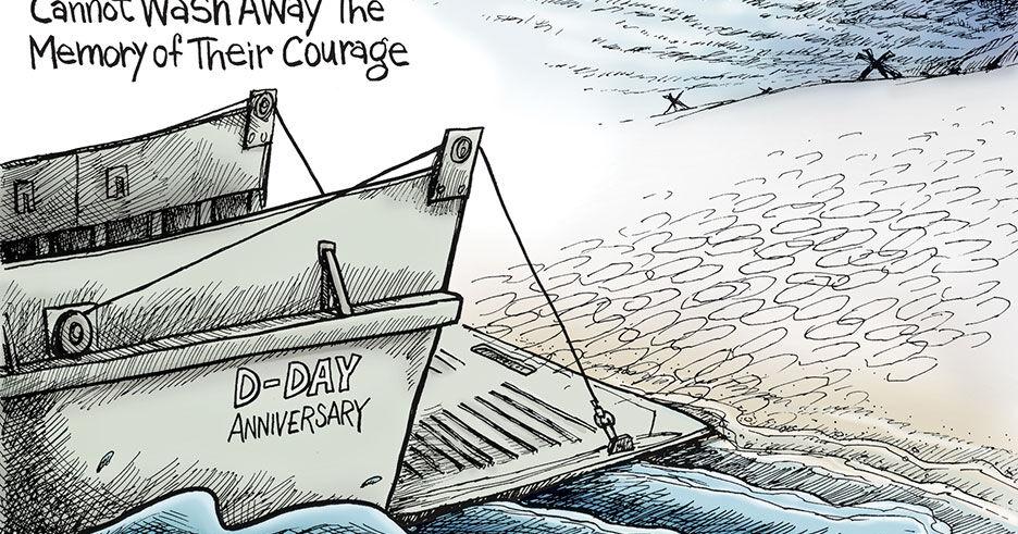 Joe Heller Cartoon: June 4 edition | Opinion | osceolasun.com