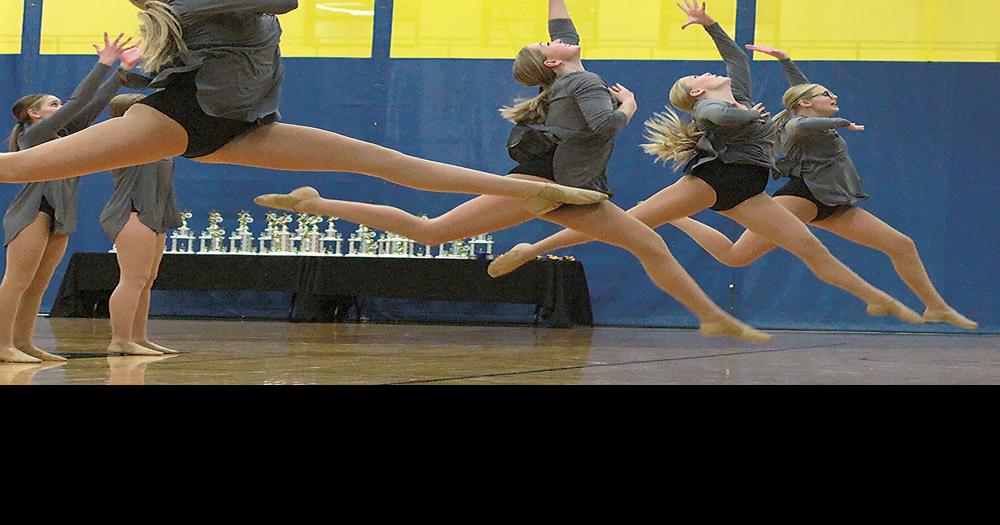 Dance team performs well at competition | Sports | osceolasun.com