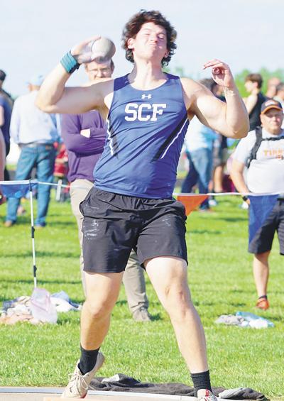 SCF track sends two relays, Christie to state meet | Sports ...