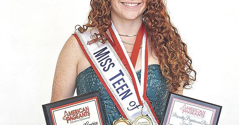 New Miss Teen of America sets sights on medicine, mentorship, and ...