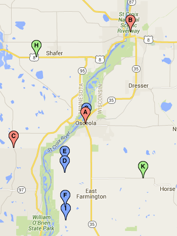 St. Croix Valley Food Map | Multimedia | osceolasun.com