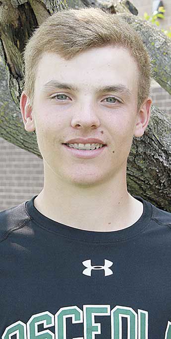 Chieftains’ Hall named MBC golfer of the year | Sports | osceolasun.com