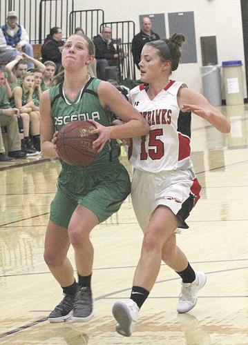 Osceola girls drop a pair of basketball games | Sports | osceolasun.com