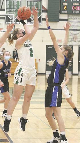Girls split pair of non-conference contests | Sports | osceolasun.com