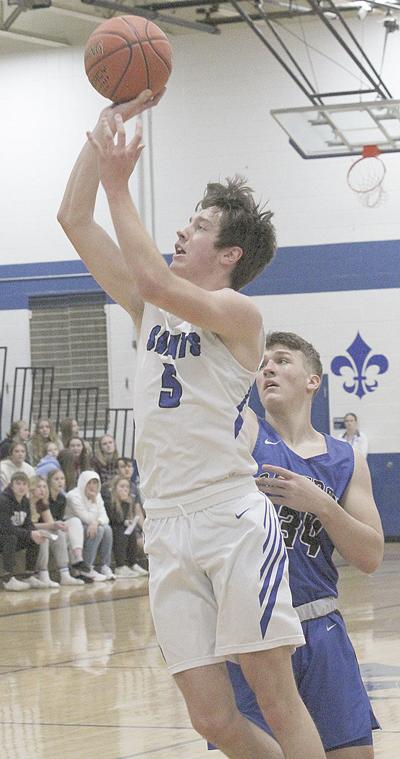 Saints boys season ends in Baldwin-Woodville | Sports | osceolasun.com