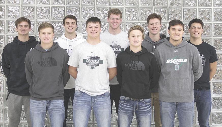 Athletes named to All-Conference teams | Sports | osceolasun.com
