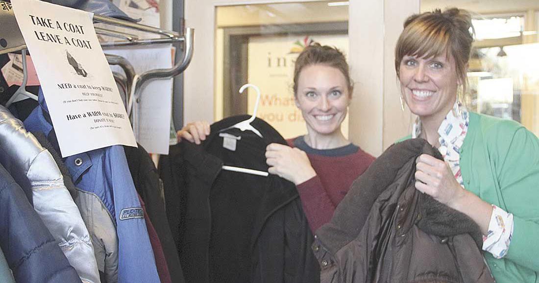 Library’s winter clothing exchange a hit | News | osceolasun.com