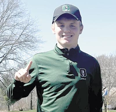 Hall has great week for OHS boys golf | Sports | osceolasun.com