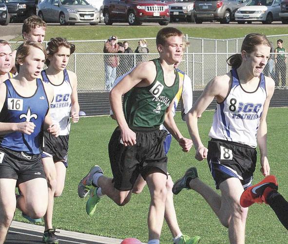 OHS track team competes at ‘Border Battle’ | Sports | osceolasun.com