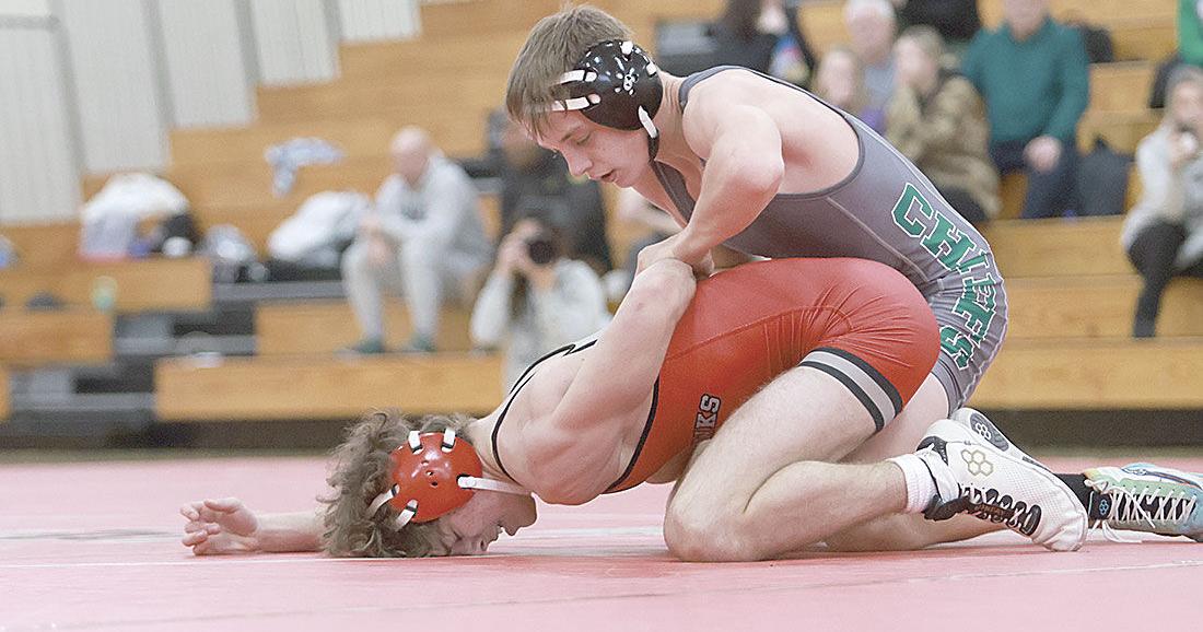 Kromrey, Berg win first place titles at Ladysmith Invitational | Sports ...