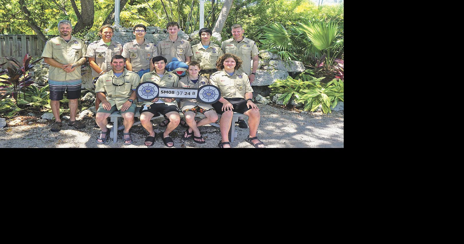 Troop 131 helps restore coral reefs | News | osceolasun.com