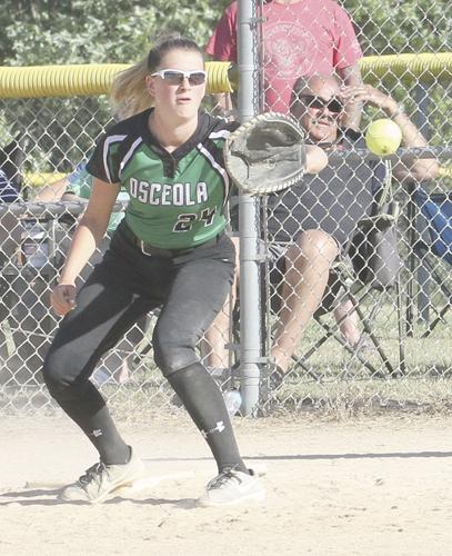 Chieftains bow out of softball tournament | Sports | osceolasun.com