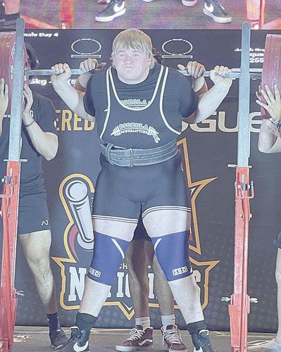 Regan, Braund win at National Powerlifting meet | News | osceolasun.com