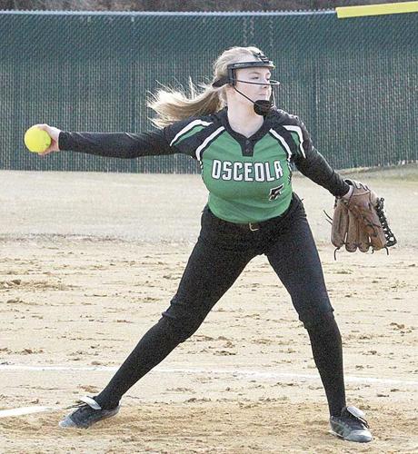 Softball notches first MBC win | Sports | osceolasun.com