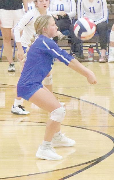 Saints volleyball fall in five sets to River Falls | Sports ...