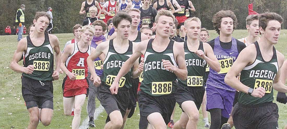 Things tight at the top for MBC cross country | Sports | osceolasun.com