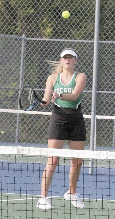 Tennis team ends season at Sectionals | Sports | osceolasun.com