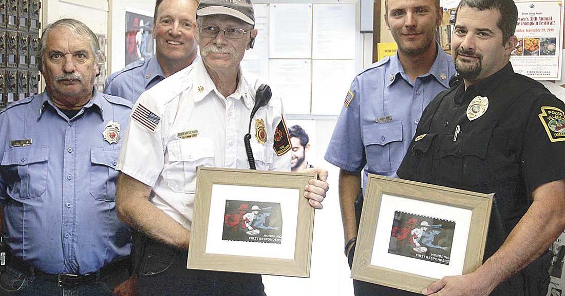 Stamp honors first responders | News | osceolasun.com