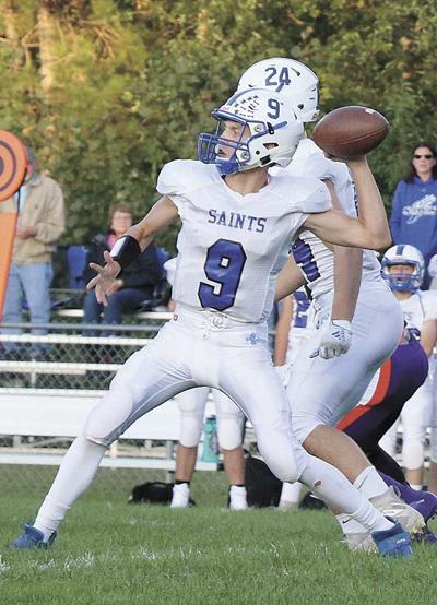Saints defeats Ladysmith with fourth quarter comeback | Sports ...