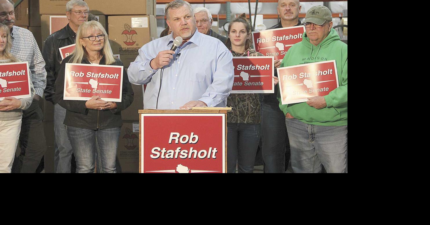 Rep. Stafsholt announces Senate candidacy in Wisconsin’s 10th District ...