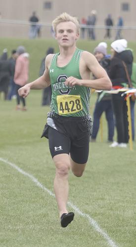 Osceola boys cross country team finishes 11th at state | Sports ...