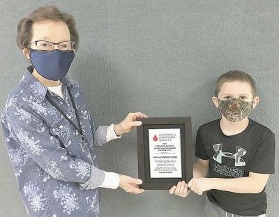 Osceola Elementary School honored by Leukemia and Lymphoma Society ...