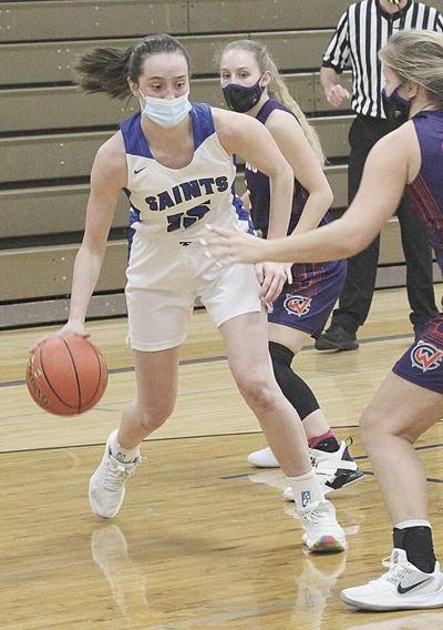 Miron scores 1,000th career point for Saints | Sports | osceolasun.com