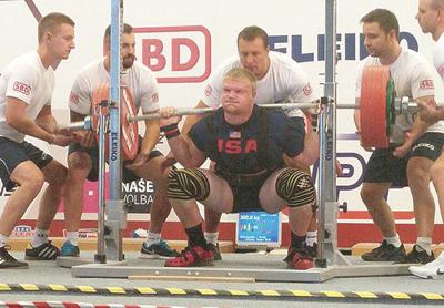 Former Chieftains win world powerlifting titles in Prague | News ...