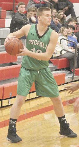 Good week for Chieftain boys basketball team | Sports | osceolasun.com