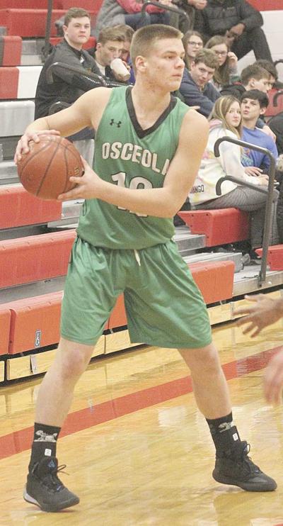 Good week for Chieftain boys basketball team | Sports | osceolasun.com