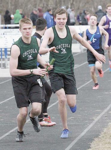 Chieftains impressive at UW-Stout Elite track meet | Sports ...