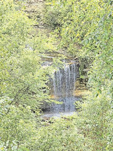 Cascade Falls reduced to a trickle | | osceolasun.com