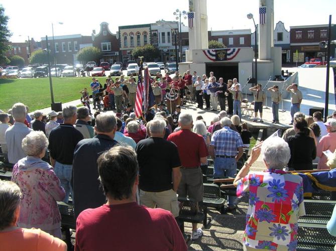 Opening ceremony held for Civil War Exhibit - See slideshow | Pella ...