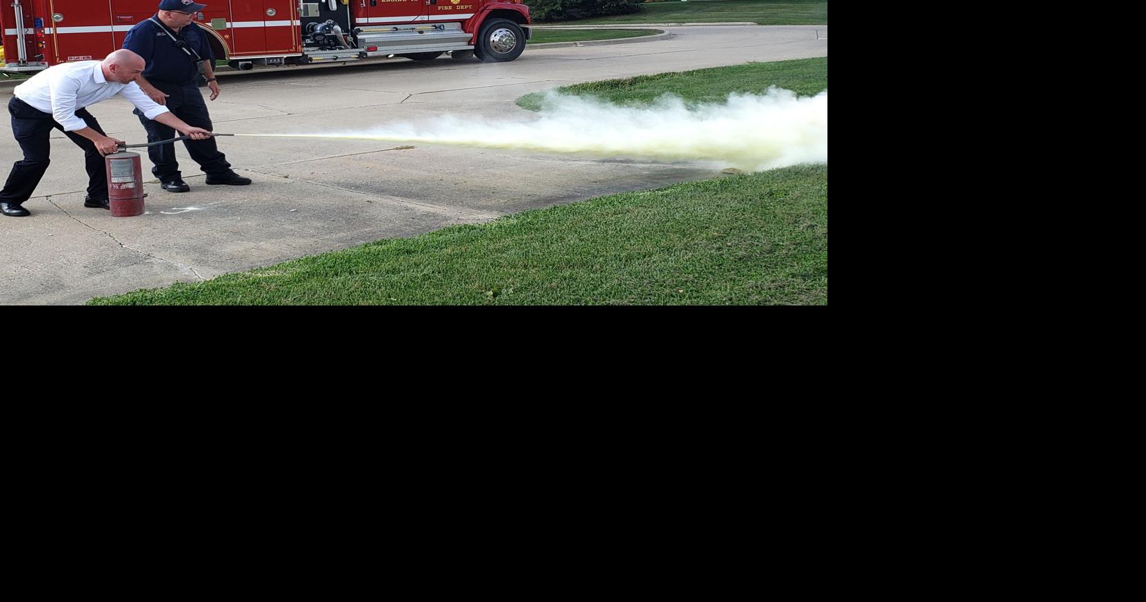 Osky Fire Department provides fire safety training | Local News ...