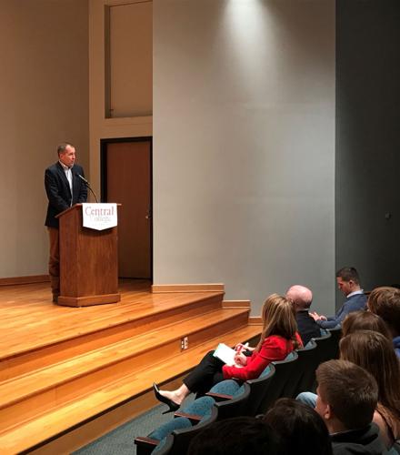 Iowa Secretary of Ag Mike Naig talks water quality, conservation ...