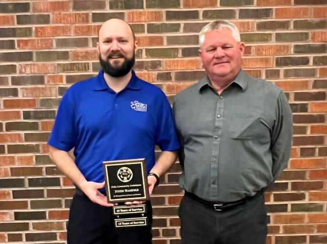 City of Pella honors local firefighters, public safety staff for ...