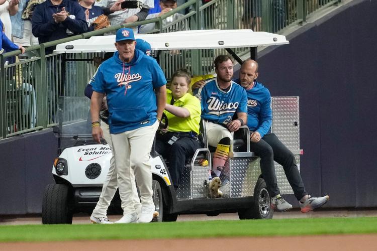 Brewers place Brandon Lockridge on injured list and recall Blake ...