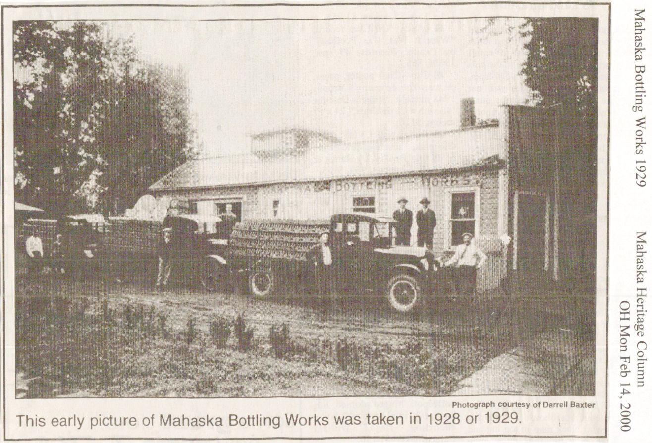 A walk down memory lane with Mahaska Bottling Co. | Local News ...
